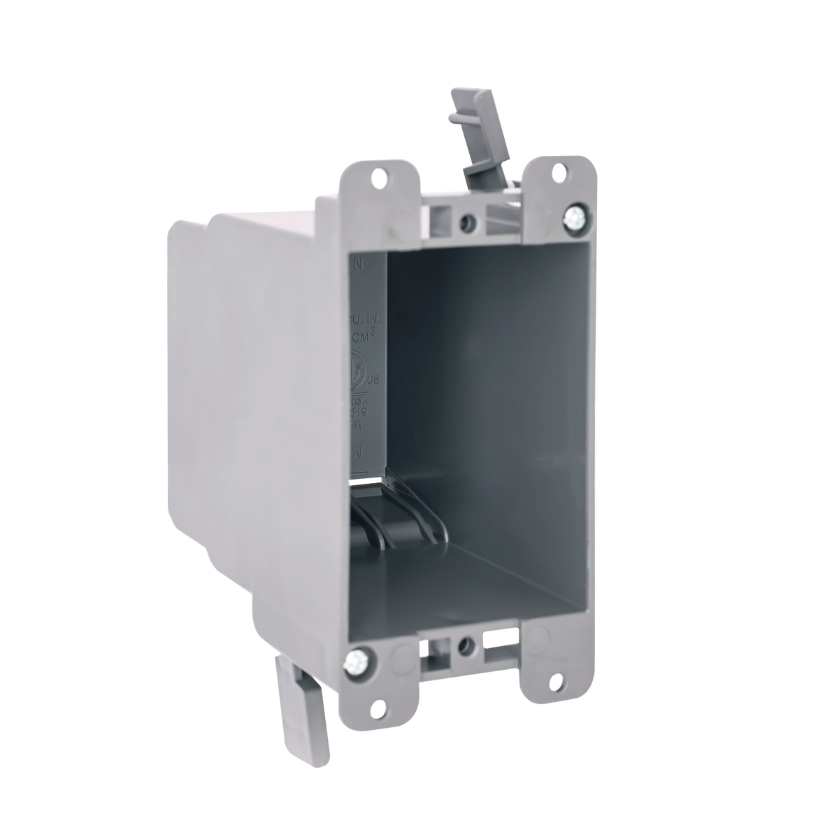 1-Gang 20 cu. in. Old Work Switch/Outlet Box – Atlantic PVC